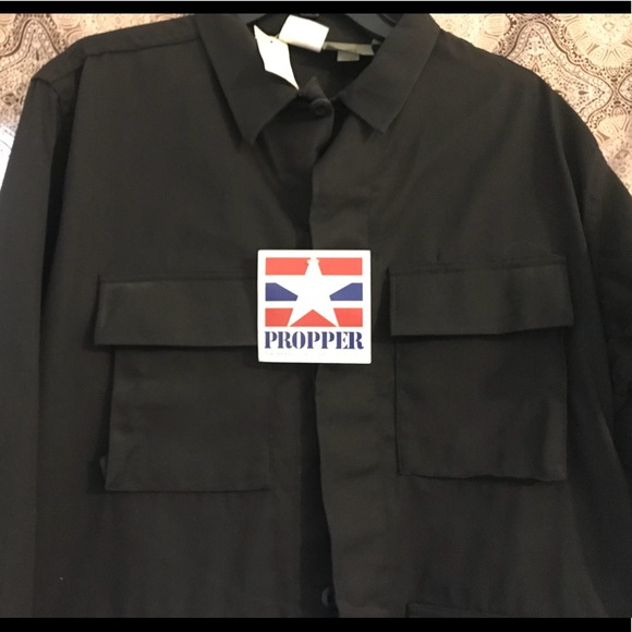 Propper | Jackets & Coats | Propper 4 Pocket Bdu Shirtjacket Szm | Poshmark